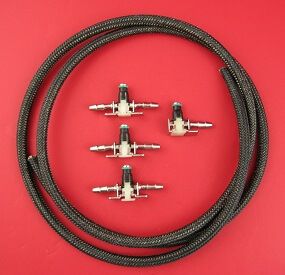 Metal Injector Return Line Kit | Premium 2.0L Upgrades
